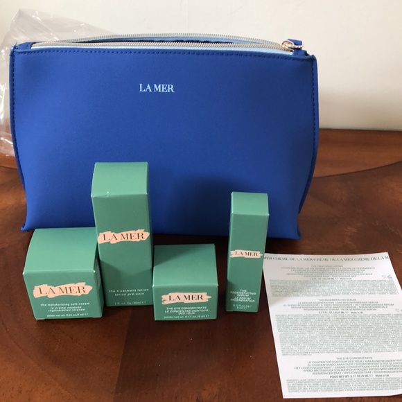 La Mer | Makeup | La Mer Travel Size Skin Care Set Nwt Brand New | Poshmark